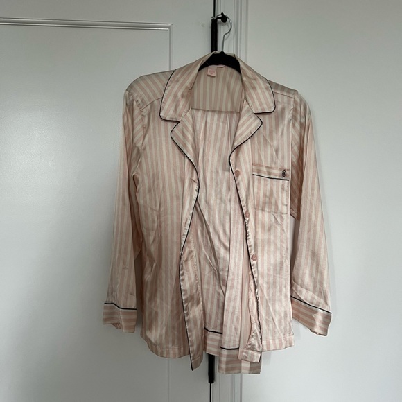 Victoria's Secret | Intimates & Sleepwear | Rare Satin Victorias Secret ...